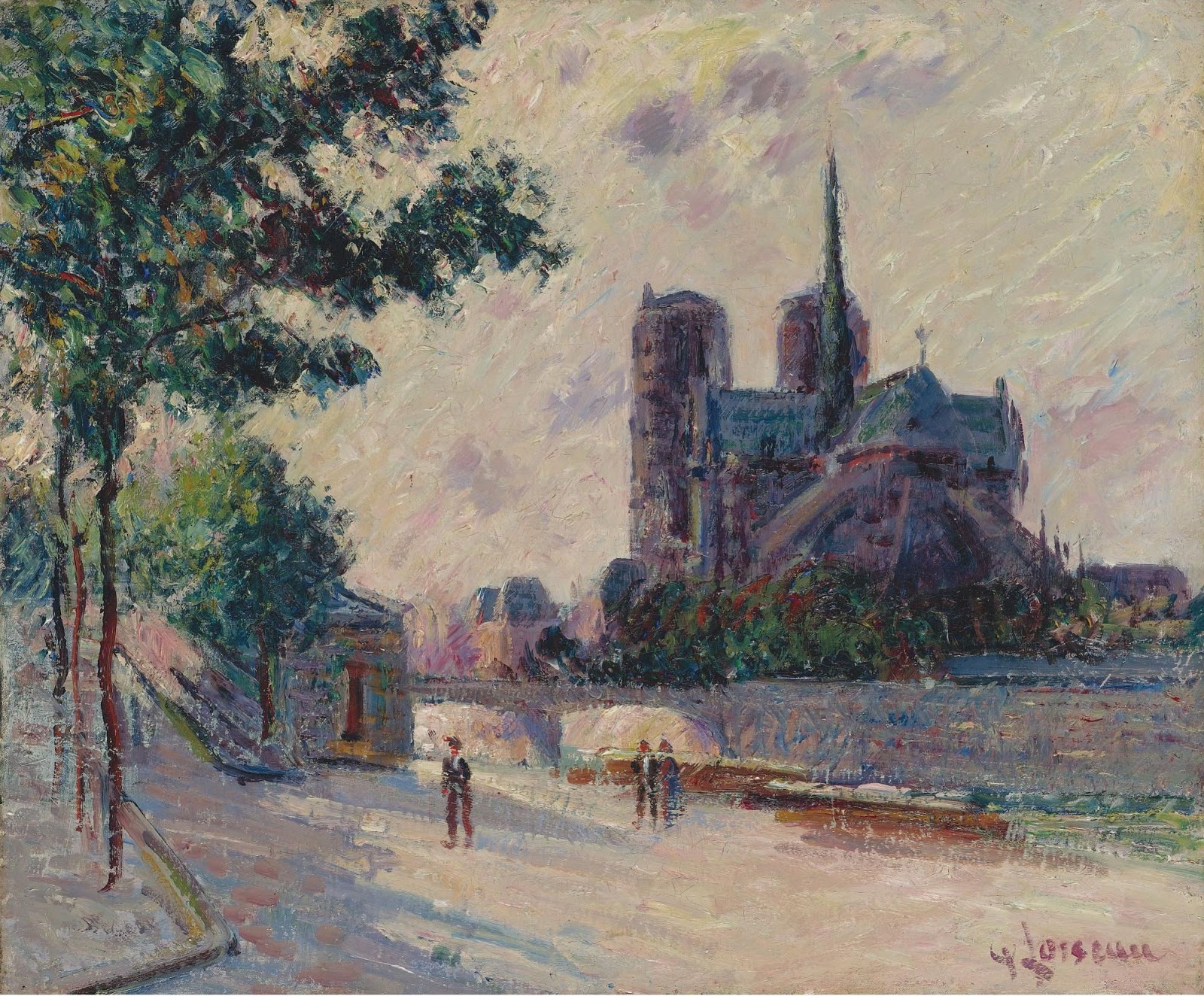 Gustave Loiseau | Paris painting | Tutt'Art@ | Pittura * Scultura ...