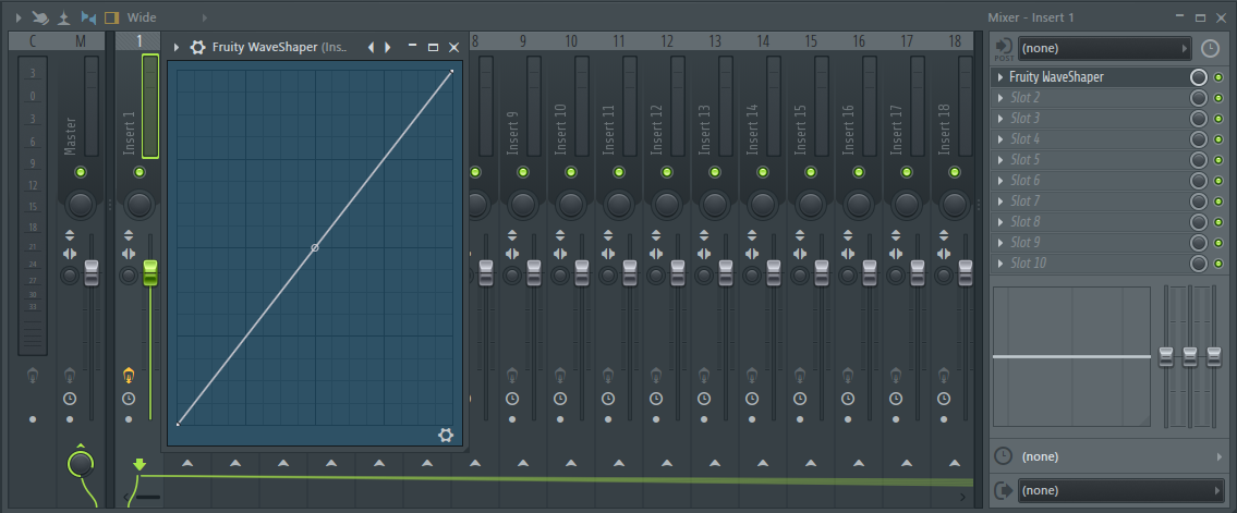 Cara membuat efek distorsi di FL Studio