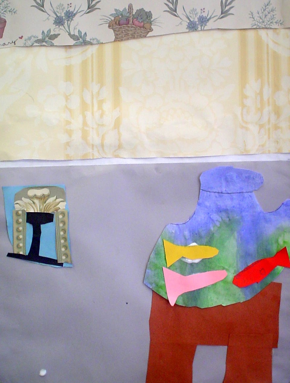 Lessons from the Art Room: Henri Matisse Collage