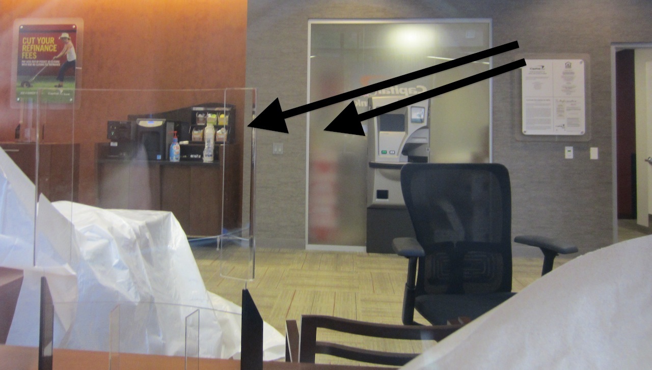 EV Grieve: Exclusive first look inside the new Capital One bank branch ...