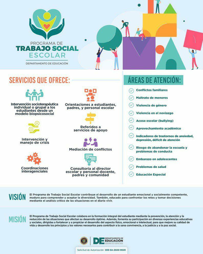 Programa Trabajo Social ~ Marta Sanchez Alverio: Divulgaciòn Programa ...