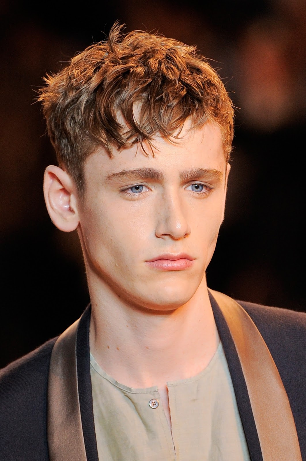 Male Model Otaku: Tom Webb: Spring/Summer 2014 【London～Milan】