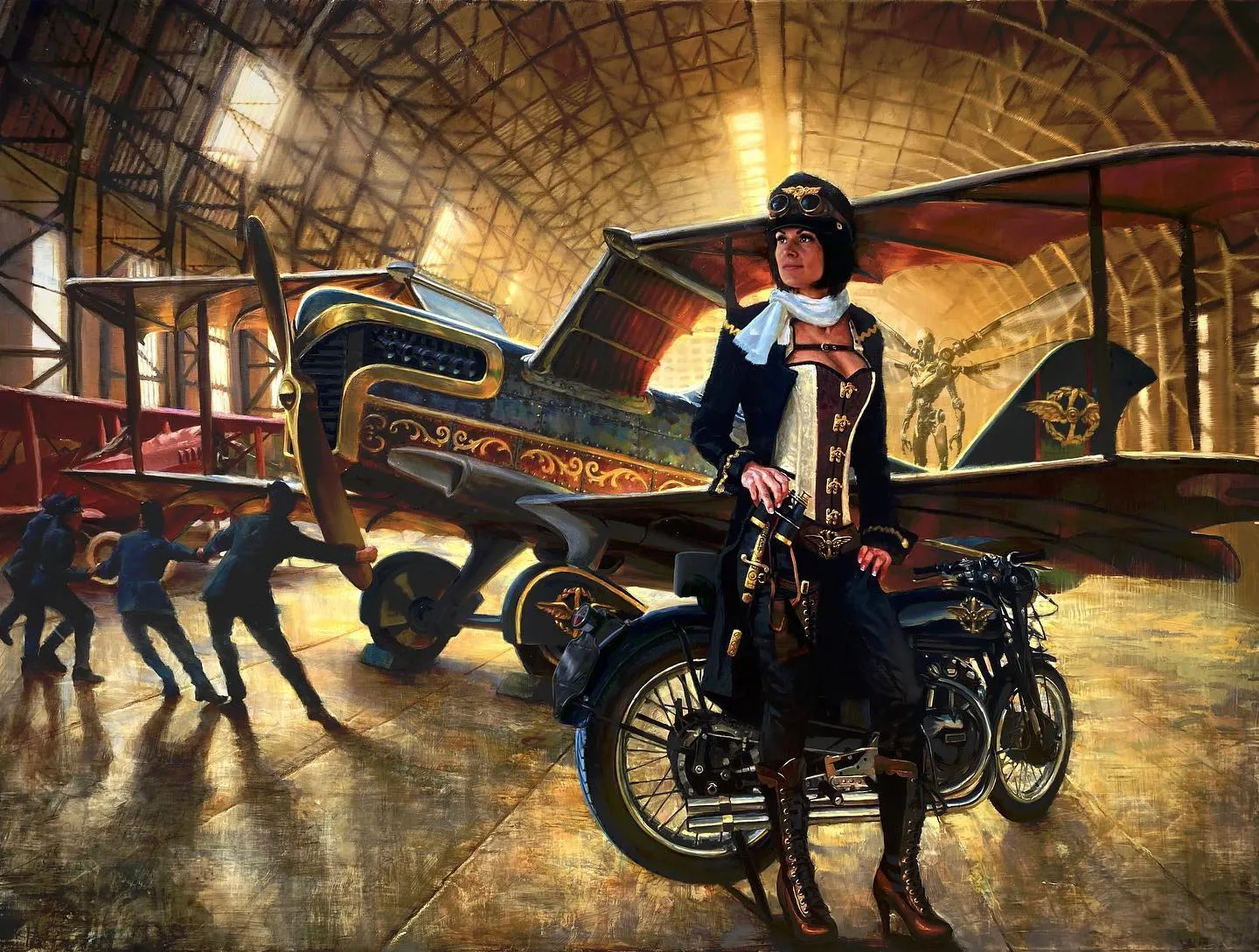 David Uhl, 1961 | Romantic realism painter | Tutt'Art@