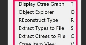 Hexrayscodexplorer - Hex-Rays Decompiler Plugin For Meliorate Code Navigation - mederc