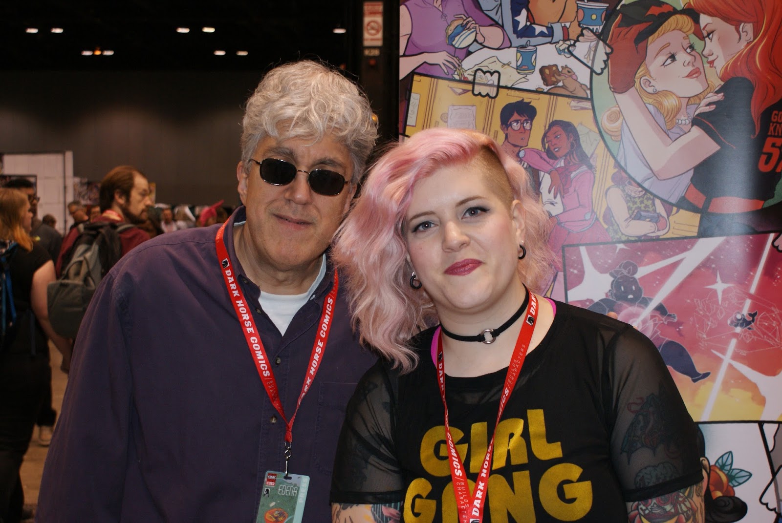 JOHNGY'S BEAT: Kate Leth at C2E2 2017