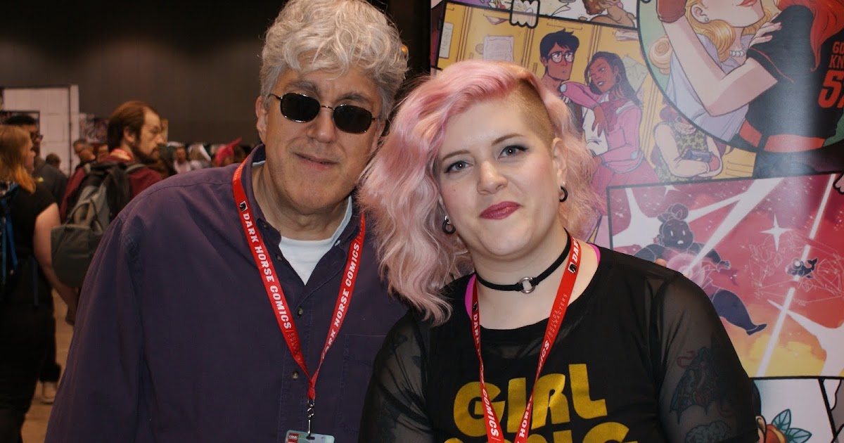 JOHNGY'S BEAT: Kate Leth at C2E2 2017