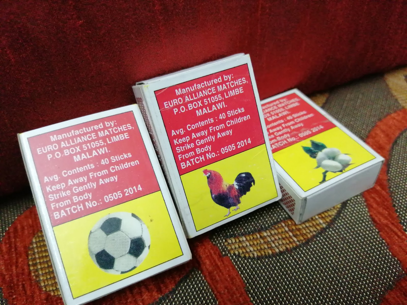 MATCHBOXES AND LABELS COLLECTION: June 2019