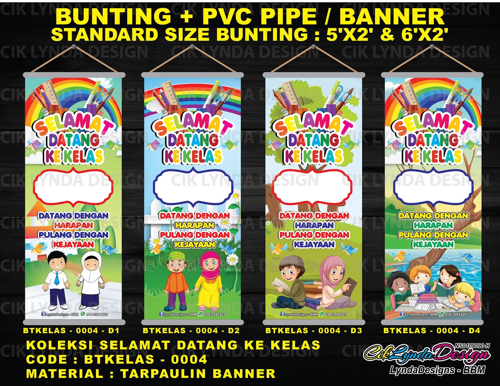 48+ Konsep Banner Selamat Datang Ke Sekolah, Spanduk Selamat Datang