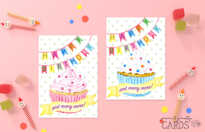 Free Happy Birthday Printable | i should be mopping the floor