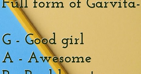 Full form of Girl's name