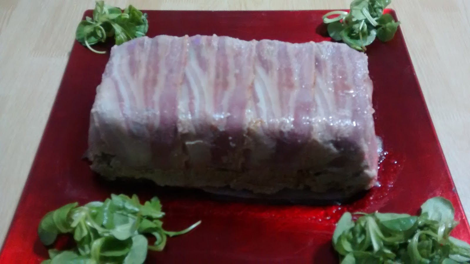 TERRINA DE CARNE | Cocina Dicharachera
