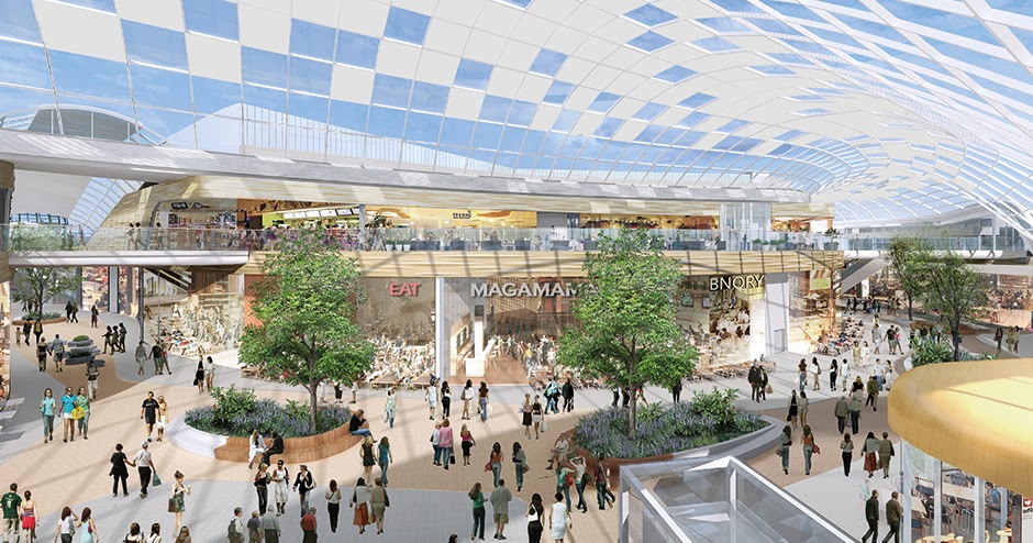 rotherham business news: News: Meadowhall leisure expansion recommended ...