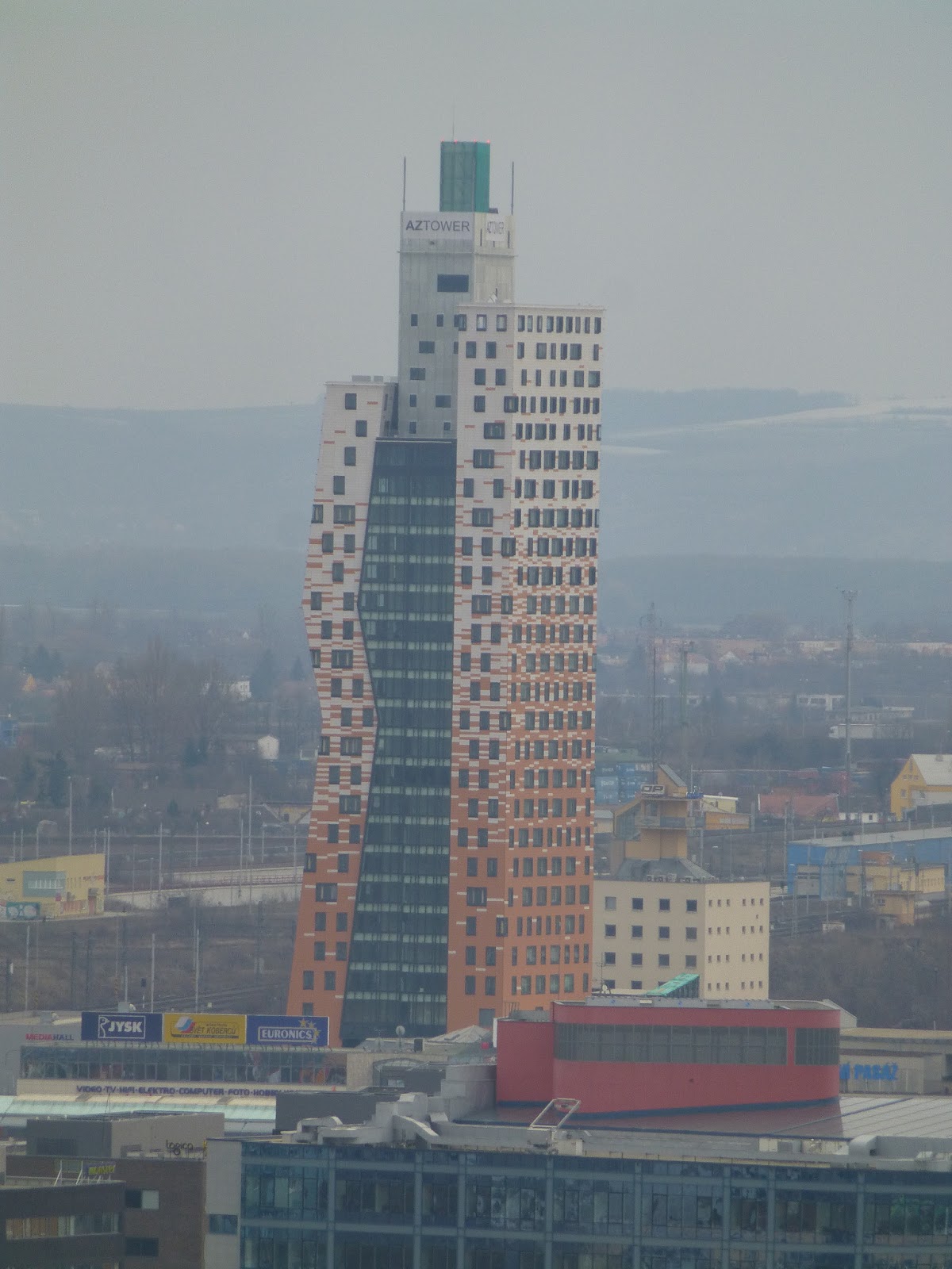 Christopher's Expat Adventure: AZ Tower