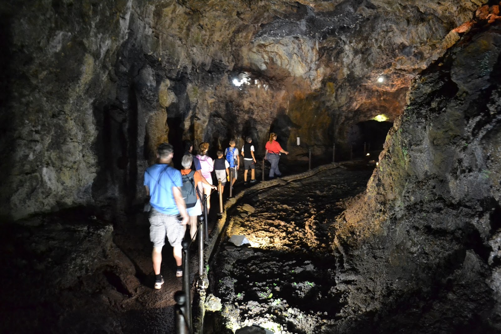 Small Voyager: Volcanism Centre & Caves of São Vicente, Madeira, Portugal