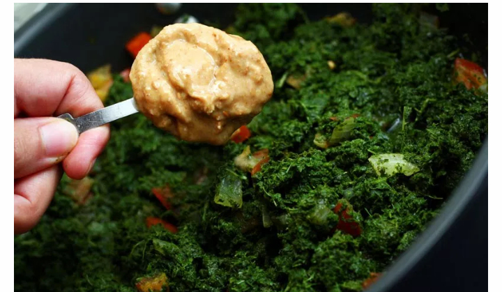 Kisamvu Cassava Leaves Recipe