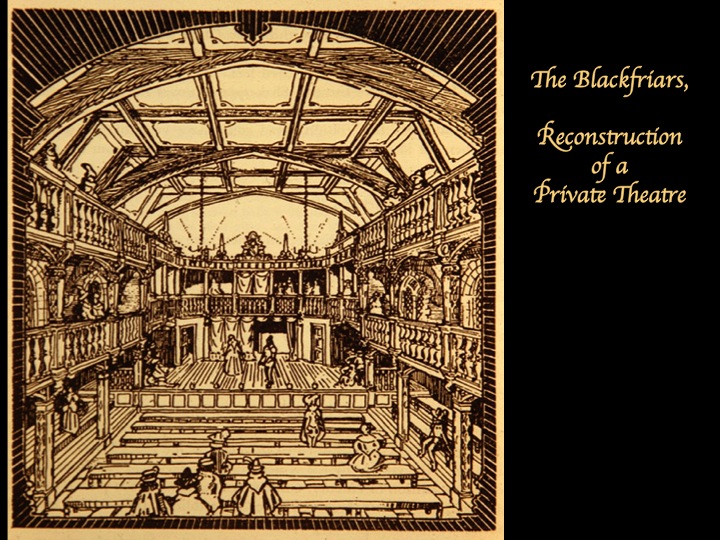Elizabethan Theatre Design