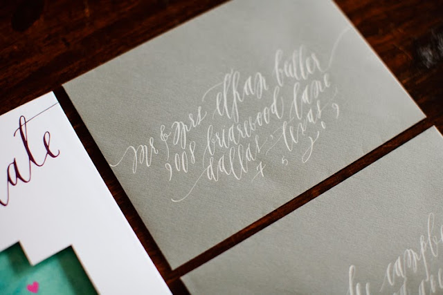 Paper Hounds: The Finishing Touch: Envelope Calligraphy