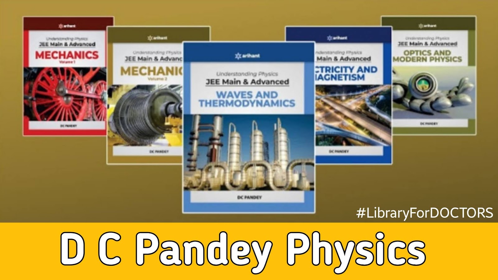 [Pdf] Arihant DC Pandey Understanding Physics for JEE Main and Advanced | Download