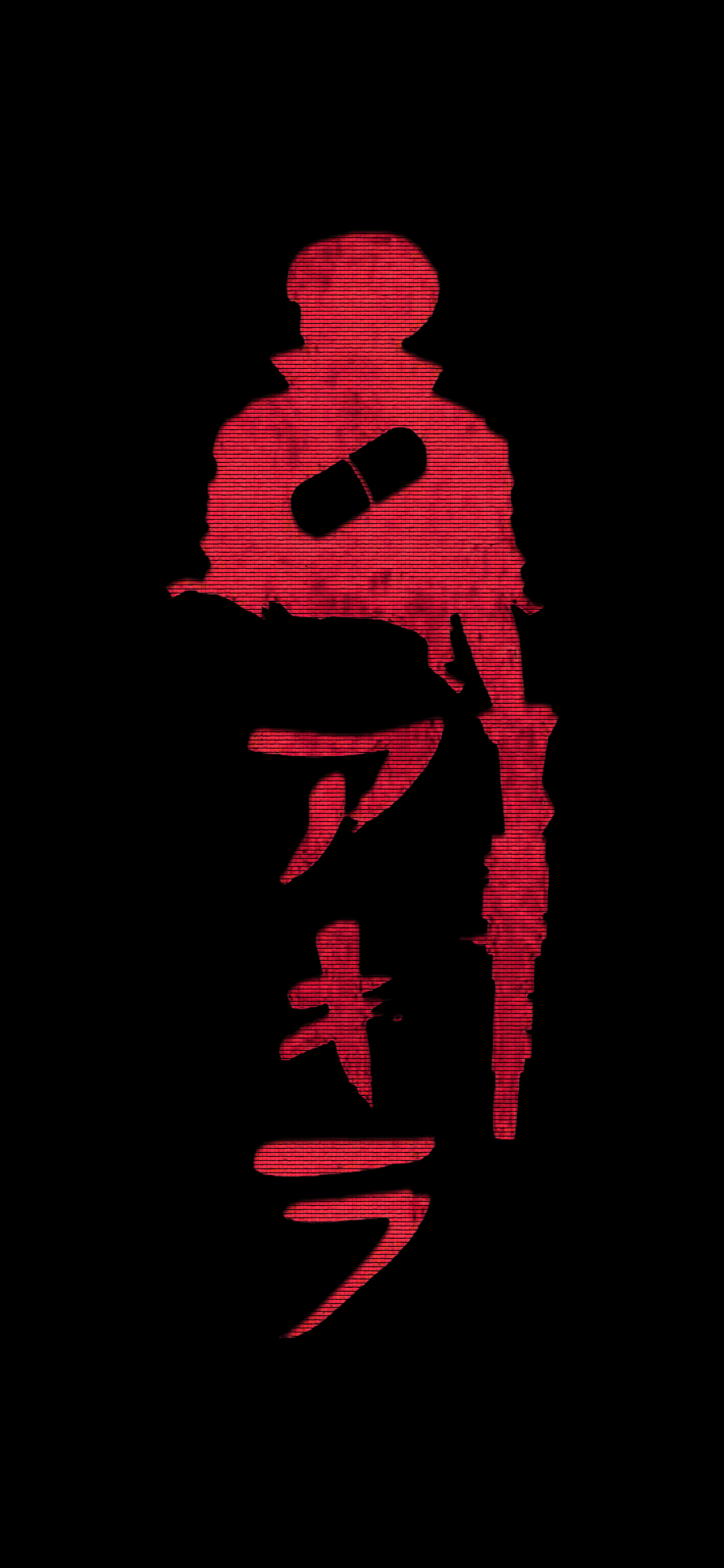 Akira phone wallpaper black - Heroscreen 4K Background Wallpapers for ...