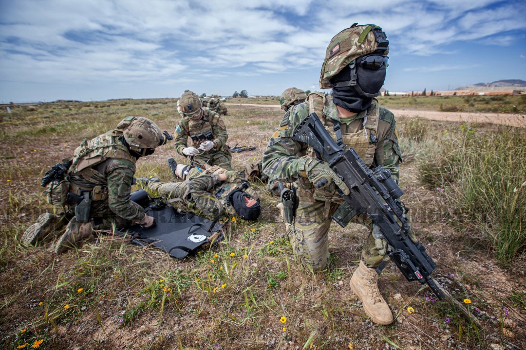 COMBAT PERSONAL RECOVERY ~ Francisco Francés Torrontera