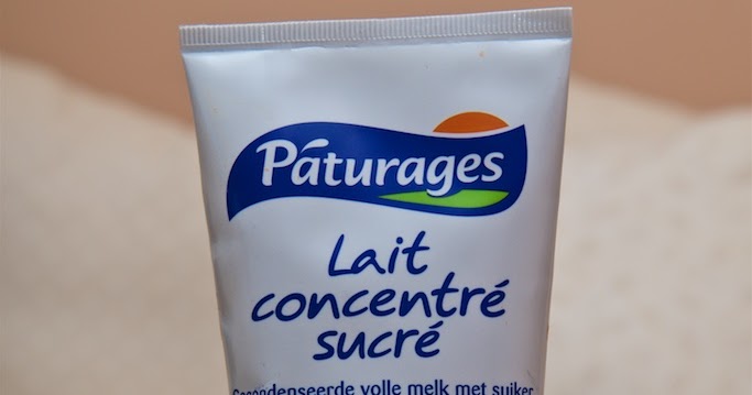 Lait concentré sucré (300g) par Pâturages