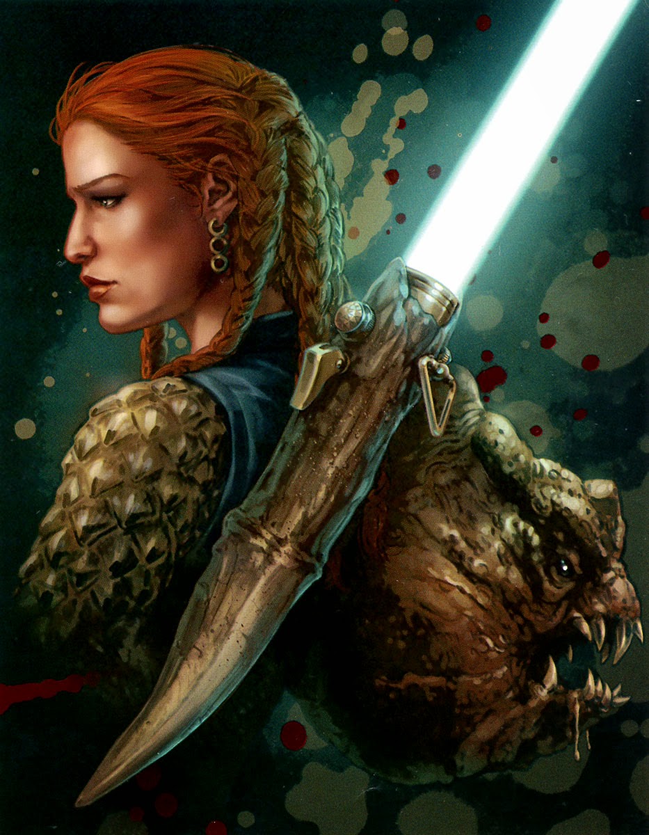 One With The Force: Tenel Ka Djo