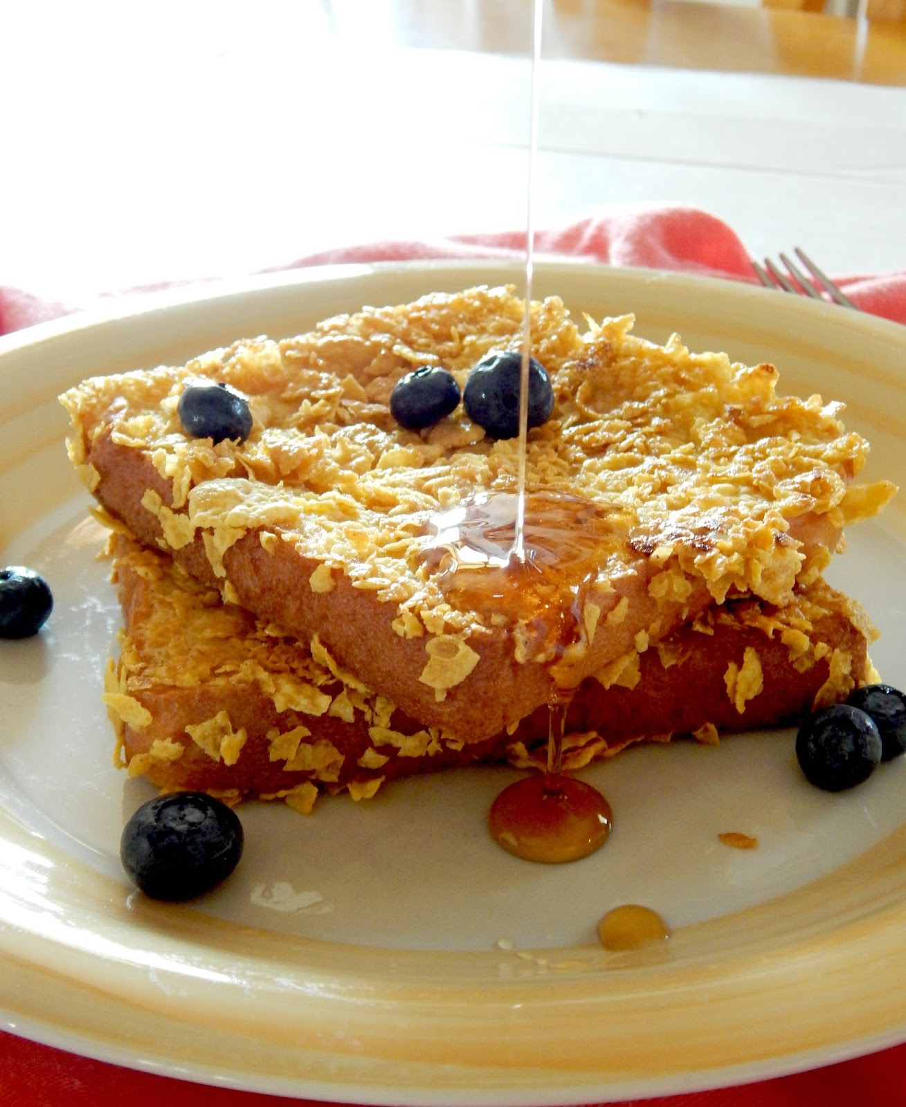 Crunchy Cornflake French Toast | Ally's Sweet & Savory Eats