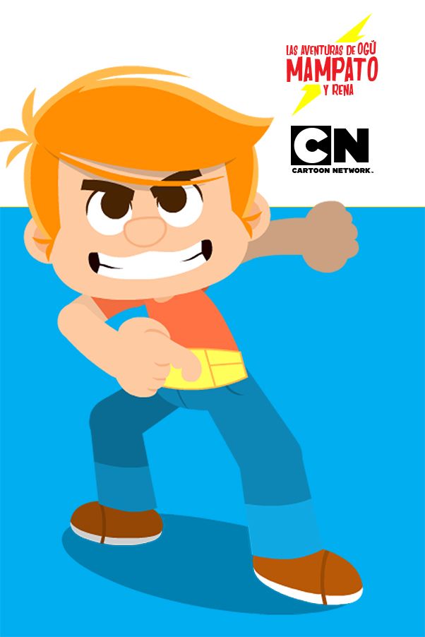 Las aventuras de Ogú, Mampato y Rena ya está disponible en Cartoon ...
