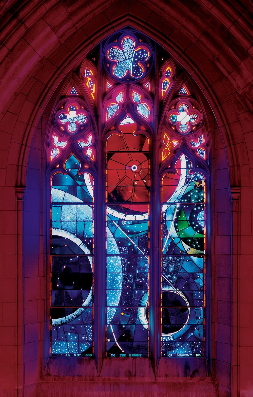 Rocket Shot: How DID a moon rock get into a window at the Washington ...