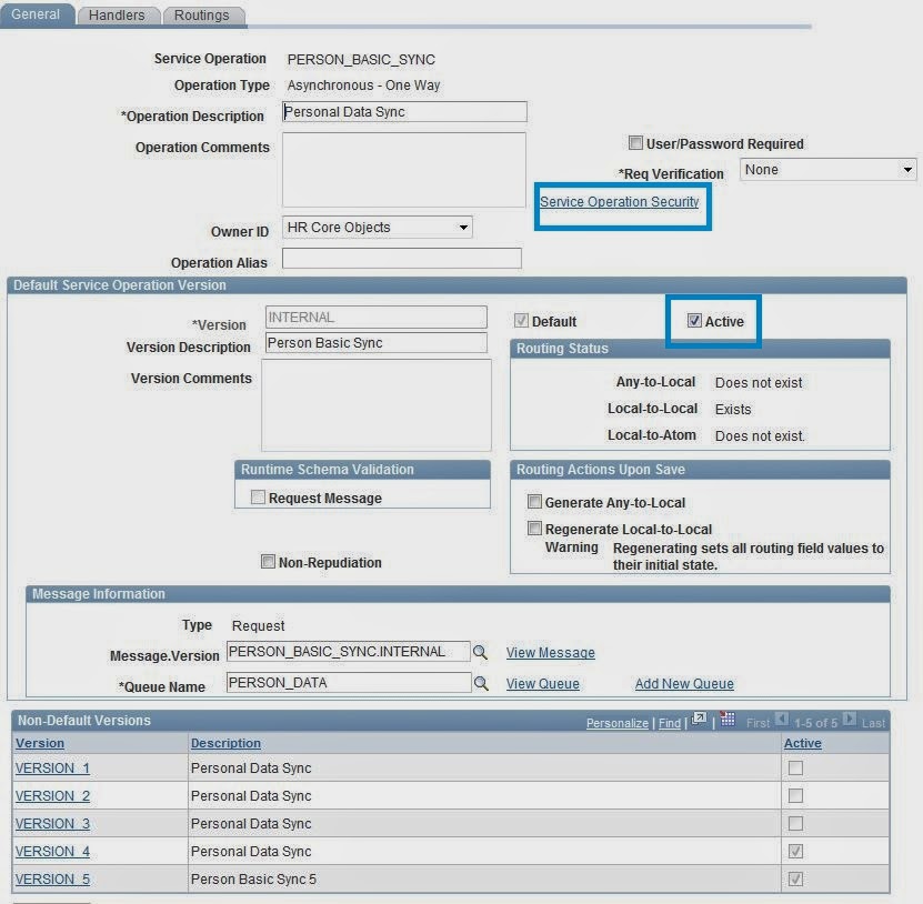 PeopleSoft Development: Near Real-time integration without customization
