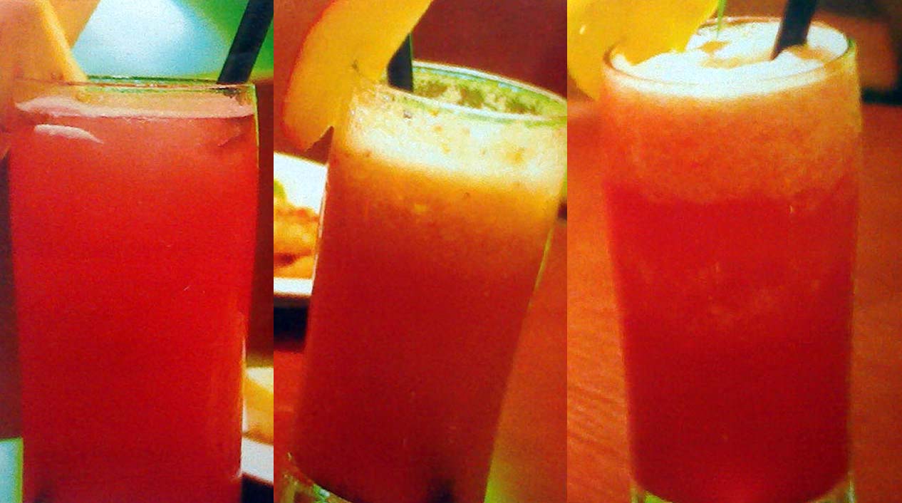 RESEP ANEKA MINUMAN SEGAR DINGIN ALA CAFE - Aneka Masakan Nusantara