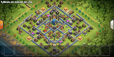 Clash Of Masters | Blog com Layouts, contruções e dicas sobre Clash of ...