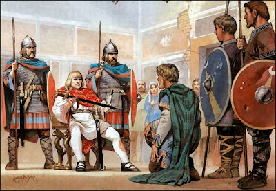 Les mérovingiens - MESMAR