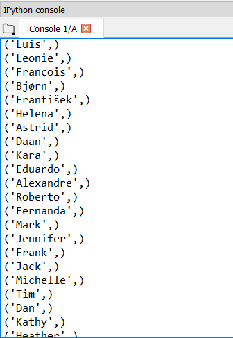 Python - Veritabanı İşlemleri (SQLite) - ozgurcyaman