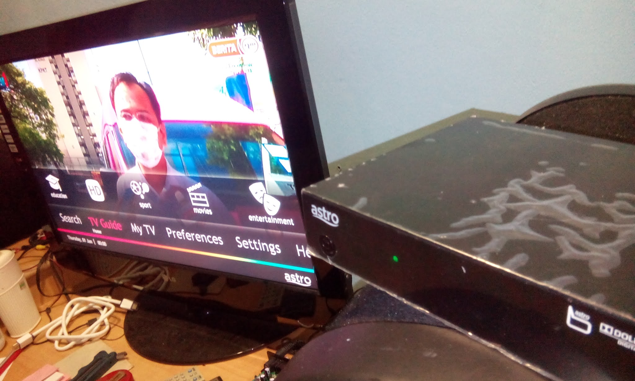 Life Begins at Forty: ASTRO DMT890 decoder