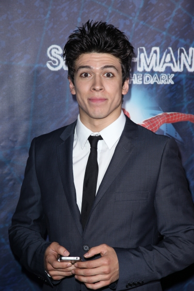 SPIDER-MAN OPENS ON GREAT WHITE WAY