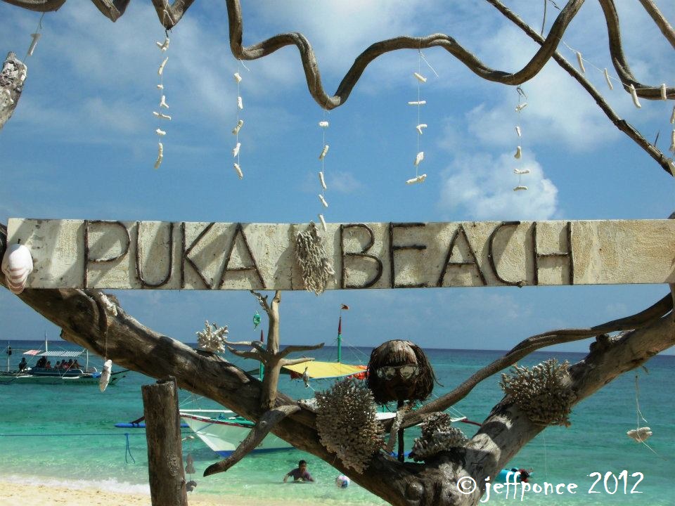 Bisayang Manlalakbay around the Philippines: Puka Beach or Puka Shell ...