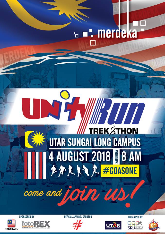 RUNNERIFIC: UTAR Merdeka Unity Run 2018 Trekathon
