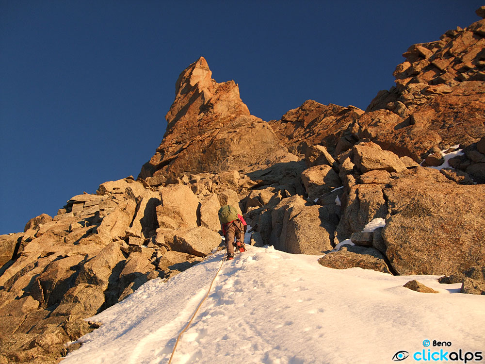 Le Montagne Divertenti - diario di viaggio: Mont Blanc du Tacul (m 4248 ...