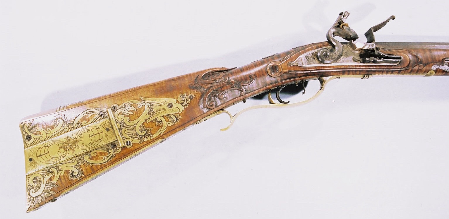 Contemporary Makers: Rifle by Wallace Gusler