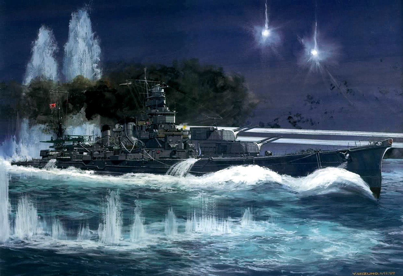 The Wreck of the Furutaka