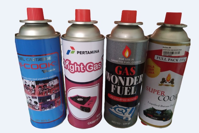 Merek-Merek Tabung Gas Mini untuk Kegiatan Outdoor - Jejak Langkah si ...