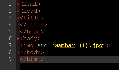 Menyesuaikan Ukuran Gambar / Fungsi IMG HTML | Anjay Media