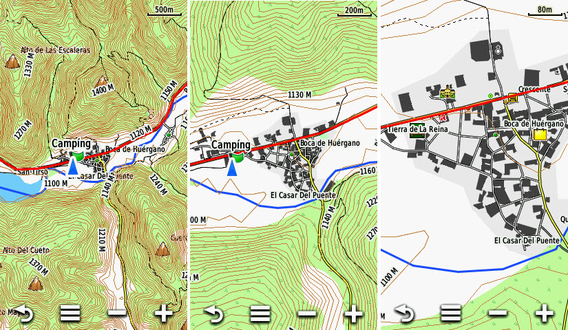 Cartografía Digital: OpenTopoMap en BaseCamp y Garmin.
