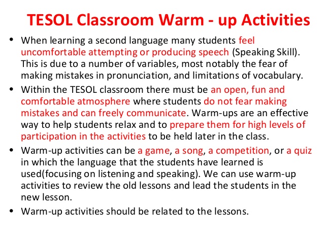 Teacher Neidinha Franca Top 5 ESL Warm Up Activities teacher-neidinha-franca-top-5-esl-warm-up-activities