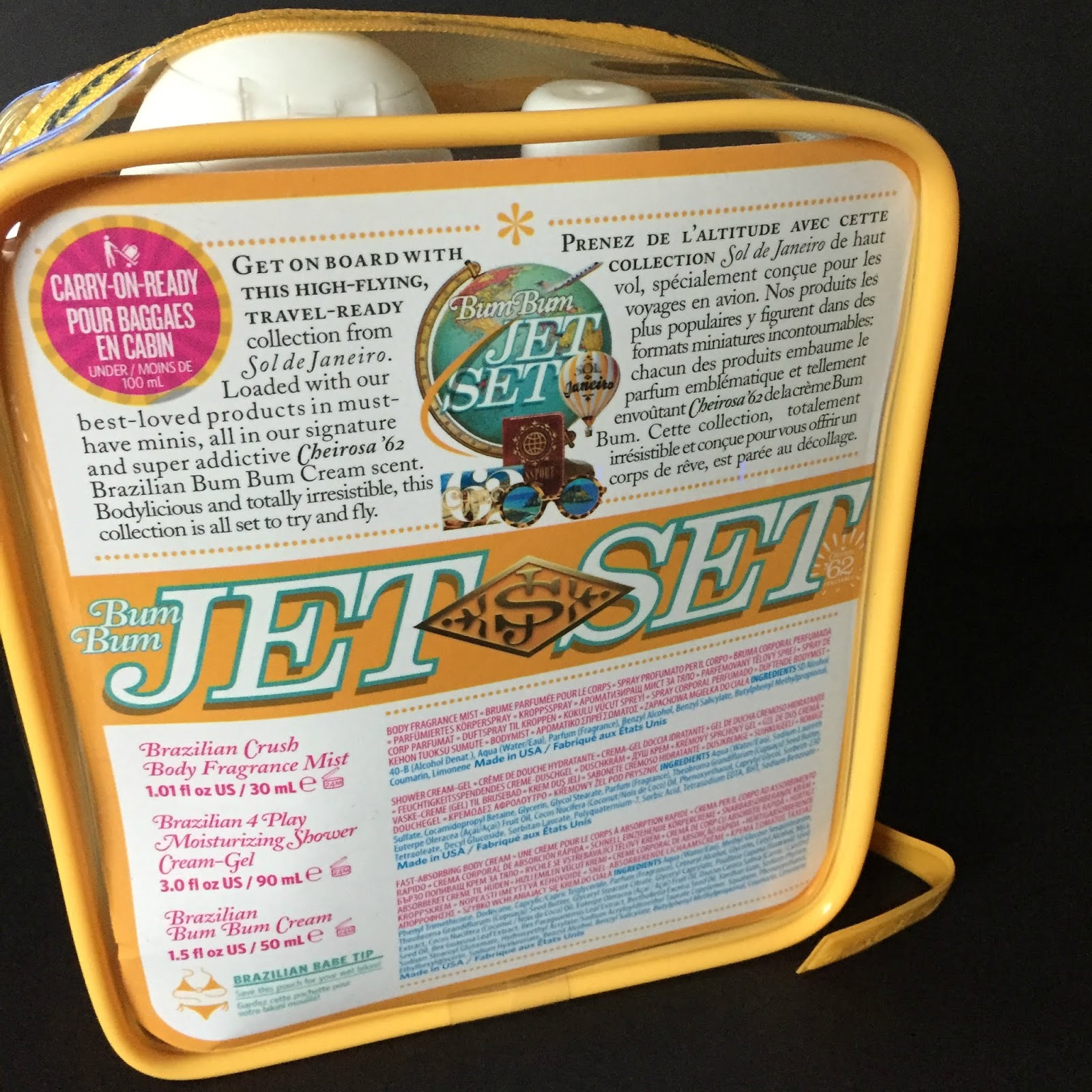 Sol de Janeiro Brazilian Bum Bum Cream, Brazilian Crush Body Fragrance ...