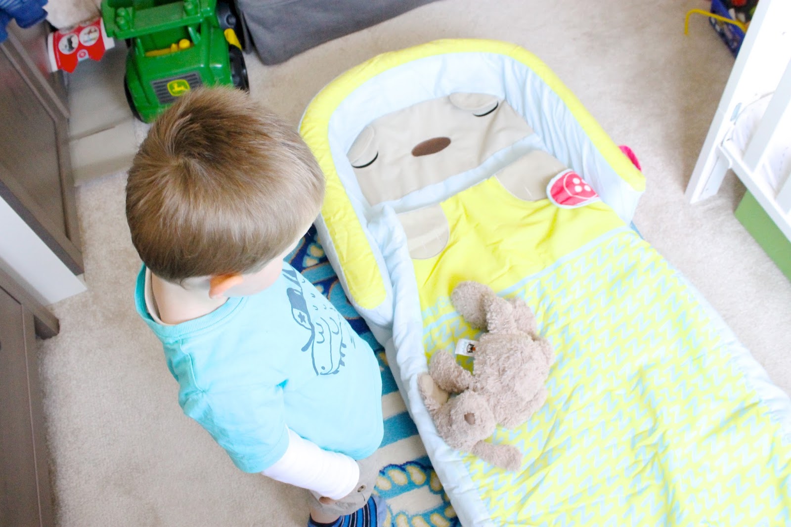 BearHug My First ReadyBed Review and Giveaway | Alex Gladwin Blog