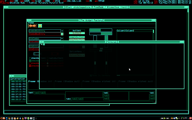 3 XFCE Themes That Make It Look Like A Hacker GUI! - Fosslicious
