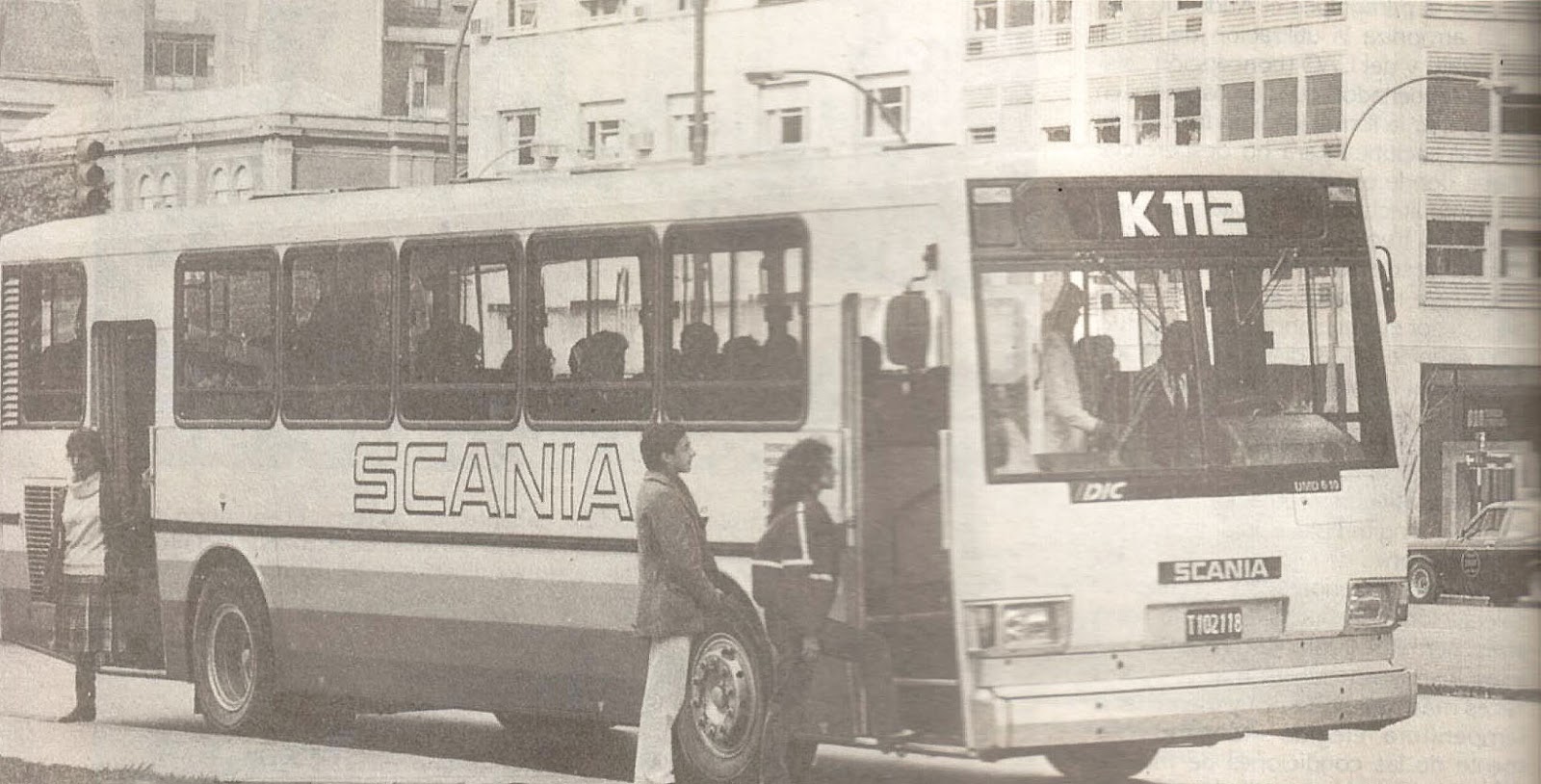 Archivo de autos: El ómnibus urbano de Scania
