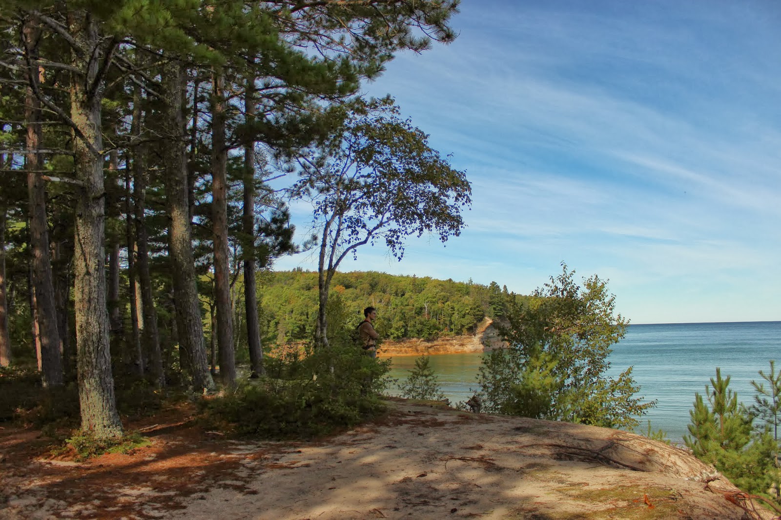Come Along With Chong: Chapel Falls, Rock, and Beach at Pictured Rocks ...